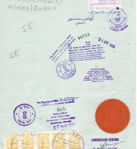 Uae Embassy Attestation Service In Mumbai Excellent Attestation