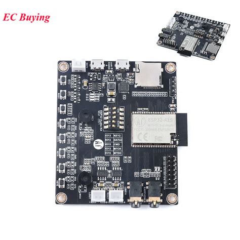 2pcs Esp32 Audio Kit Esp32 Audio Development Board Wifi Module Low Power Dual Core With Esp32