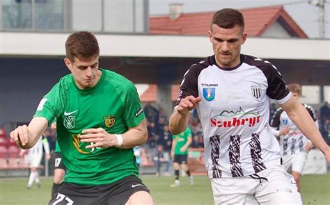 Porażka Sandecji Nowy Sącz 1 3 w plecy z GKS Jastrzębie miastoNS pl