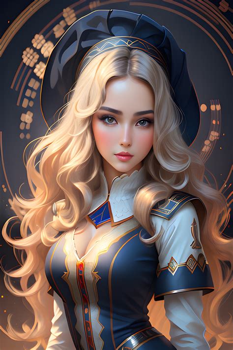 Kimlong Lehoang Elegant Princess Digital Art 4