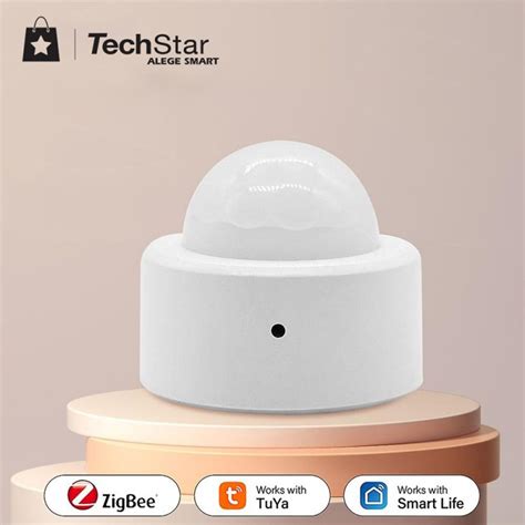 Senzor De Miscare Inteligent Zigbee 3 0 Unghi De Detectare 120