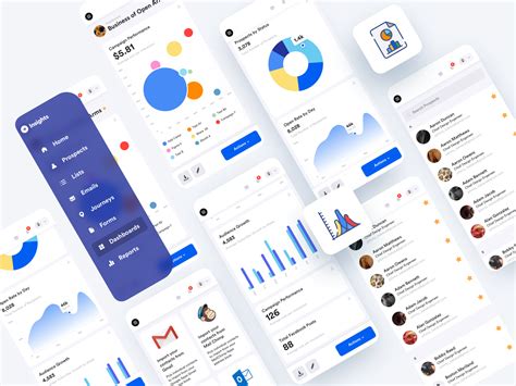 Responsive Web App Interface Design Web App