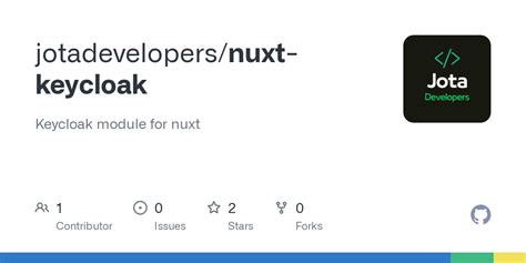 Github Jotadevelopersnuxt Keycloak Keycloak Module For Nuxt