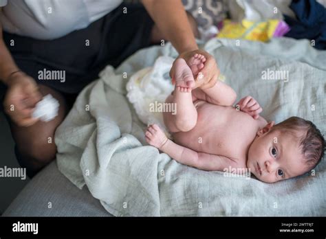 Diaper Change Hi Res Stock Photography And Images Alamy