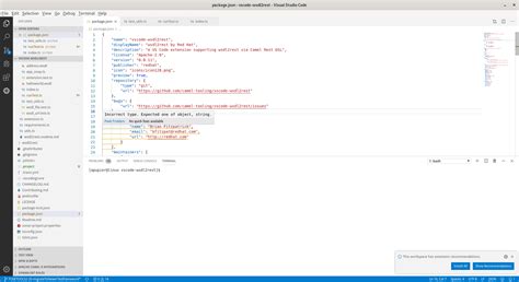 fix author field which doesn t have the right type · issue 123 · camel