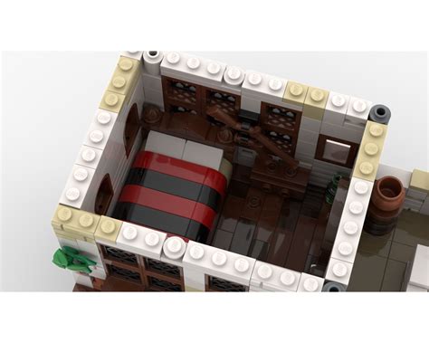 Lego Moc Pirates Tavern Pirates Series 2 By Legatoflegion