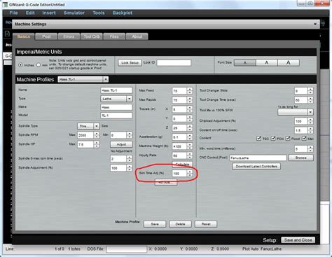 G Wizard Editor Cnc Simulator And Backplotter