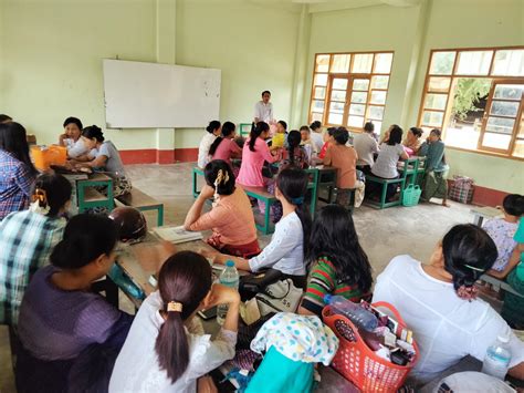 နတ်မောက်မြို့နယ်၌ ၂၀၂၃ ၂၀၂၄ ပညာသင်နှစ် အခြေခံပညာ Grade 12 နှင့် Grade 9 သင်ရိုးသစ် မြို့နယ်ဆင့