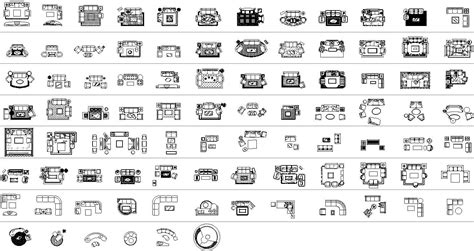 Luxury Sofa Design 2d Blocks Autocad Files Dwg Format Cad Drawing