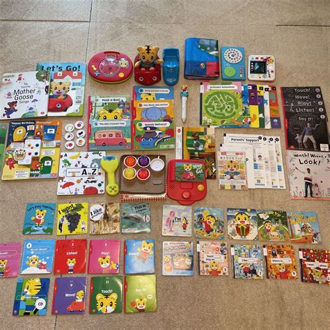 【傷や汚れあり】こどもちゃれんじenglish ぽけっと ぷち ほっぷ すてっぷ じゃんぷ まとめて Dvd しまじろう 知育玩具 英語