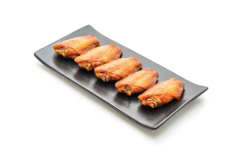 Premium Photo Barbecue Chicken Wings