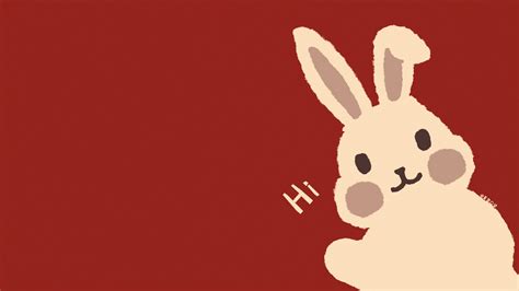 新年兔兔电脑和手机壁纸 财经头条