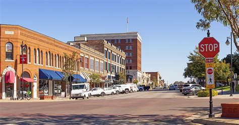 9 Of The Friendliest Towns In Oklahoma WorldAtlas