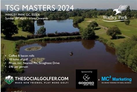 Major Golf Events Tsg Golf Days The Social Golfer
