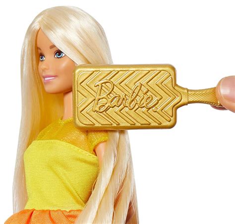 Barbie Ultimate Curls Doll And Playset Gbk24 Toys 4 You