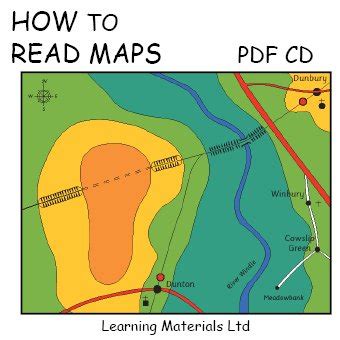 How To Read Maps Amazon Es Libros