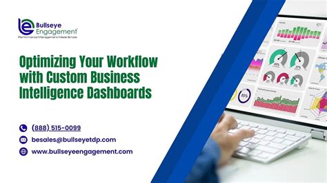 Optimizing Your Workflow With Custom Business Intelligence Dashboards