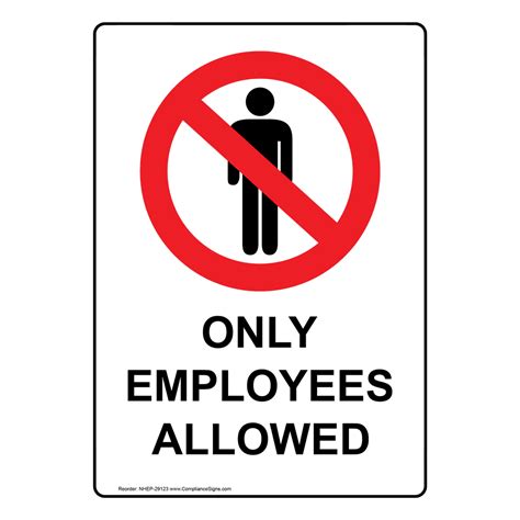 Printable Employees Only Sign Printable Free Templates