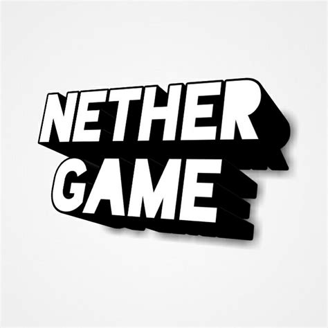 Nether Game Youtube