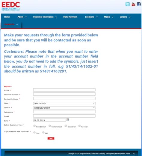 How To Request For Eedc Prepaid Metre Online Mekustech