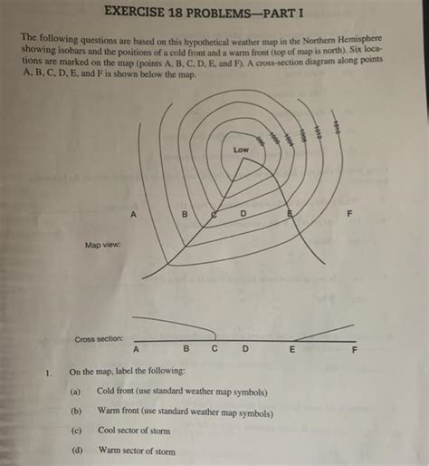 Solved EXERCISE 18 PROBLEMS PART I The Following Questions Chegg