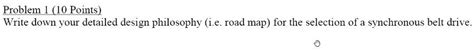 Solved Problem 1 10 Points Write Down Your Detailed Design