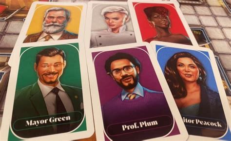 Cluedo Classic Refresh Board Games Zatu Games