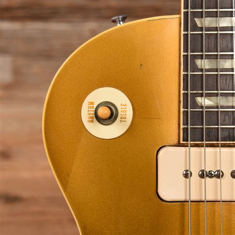 1955 Gibson Les Paul Model Les Paul Model Gibson Vintage Les Paul Gold