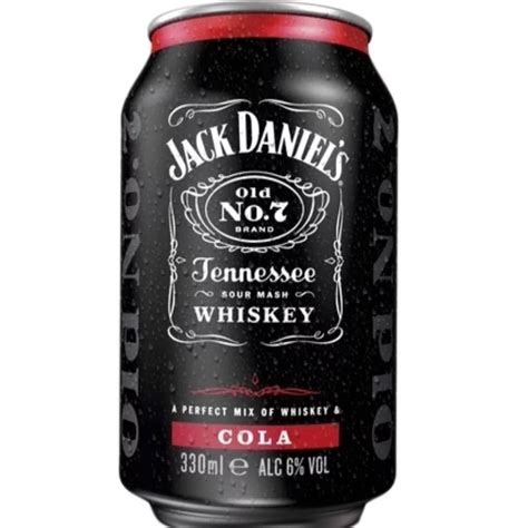 Jack Daniel And Cola