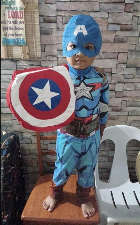 AVENGERS CAPTAIN AMERICA COSTUME On Carousell