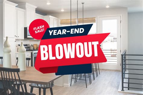Year End Blowout Sale Lokal Homes