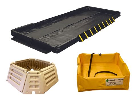 Containment Berms And Liners Premium Quality From Enpac