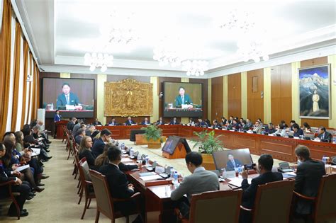 Уур амьсгалын өөрчлөлт биологийн олон янз байдлын талаар хэлэлцэж байна Монгол Улсын