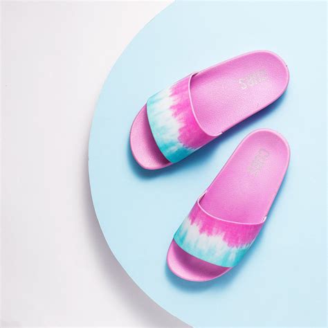 Cubs Aero Purple Slides