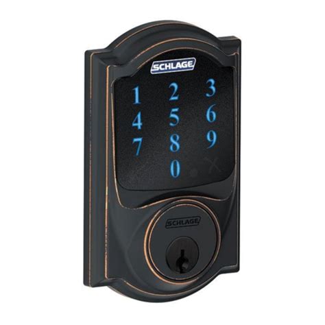 Schlage Connect Be469zp Quick Start Manual Pdf Download Manualslib
