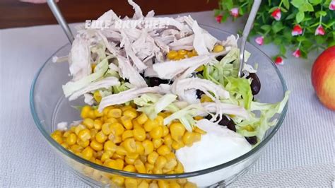 Обожаю Этот Рецепт Простой но сытный и вкусный салат на каждый день Список необходимых ингр