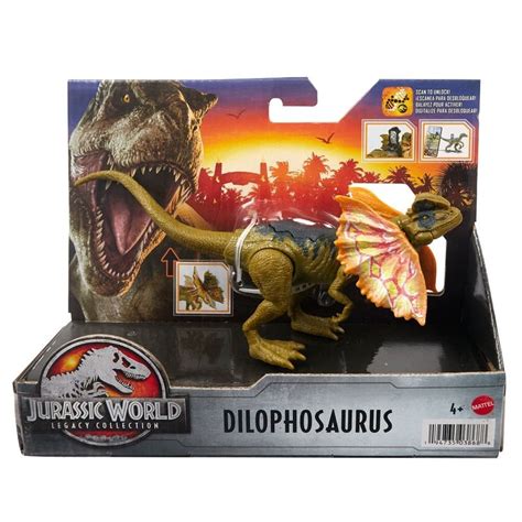 Jurassic World Legacy Collection Dilophosaurus Mattel Toymania