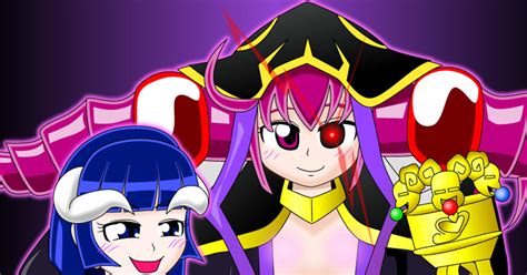 スマイルプリキュア みゆれいでオーバーロード ドクターイラーのイラスト Pixiv