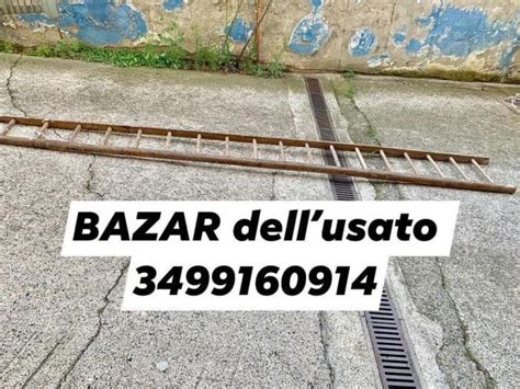 Scala Antica 18 Pioli Mobili Usati Di Prima Mano
