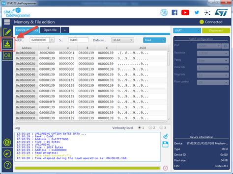 上传STM F C T USB引导装载程序 项目STM 通过USB端口 BOB官方网站平台