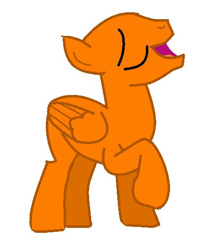 Mlp Pegasus Colt Base Vector 2 By Realkittypaws On Deviantart