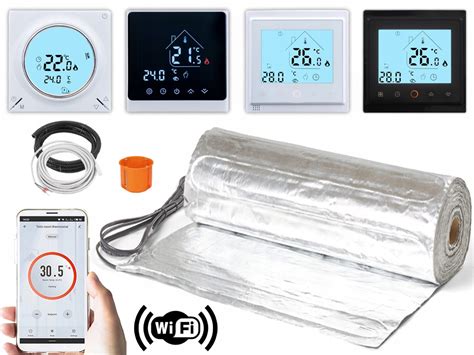 MATA GRZEWCZA GRZEJNA Pod Panele 6m2 150W M2 WIFI 5903900020794