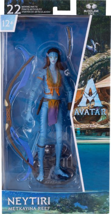 Avatar 2 The Way Of Water Neytiri Metkayina Reef 7 Scale Action