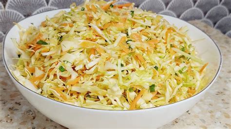 Կաղամբով աղցան անչափ համեղ ու օգտակար 👌👍 Youtube