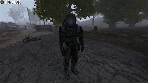 Dltx Military Seva Armor For The Player Addon Stalker