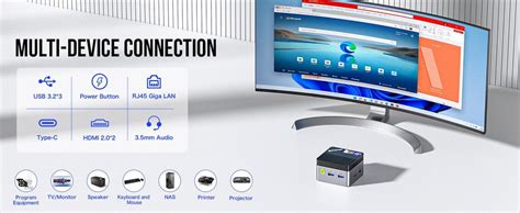 Gmktec Nucbox G Lpddr Intel N Ram Intel Uhd