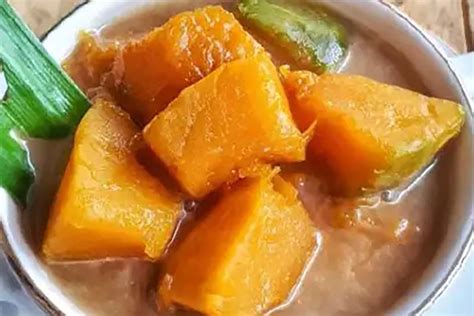 Cocok Untuk Ide Buka Puasa Pertama Kolak Labu Kuning Beras Ketan Yang