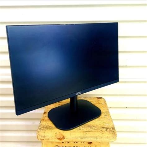 Jual LED MONITOR AOC 22B2M 22 INCH WIDE Slim Layar FRAMELESS FULL HD HDMI Jakarta Pusat