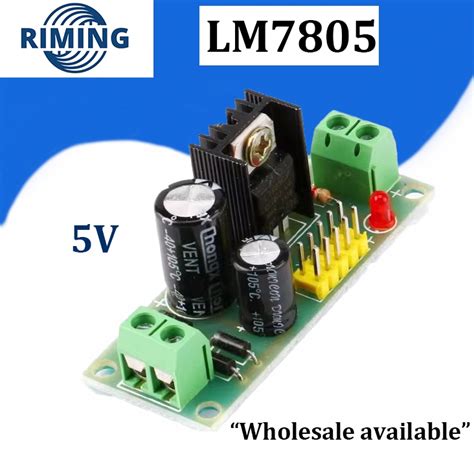 L7805 Lm7805 Three End Voltage Regulator Module 5v Voltage Regulator Power Module 5v Voltage