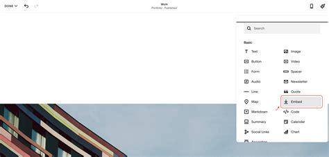 Embed Gallery On A Squarespace Website VidFlow Help Center
